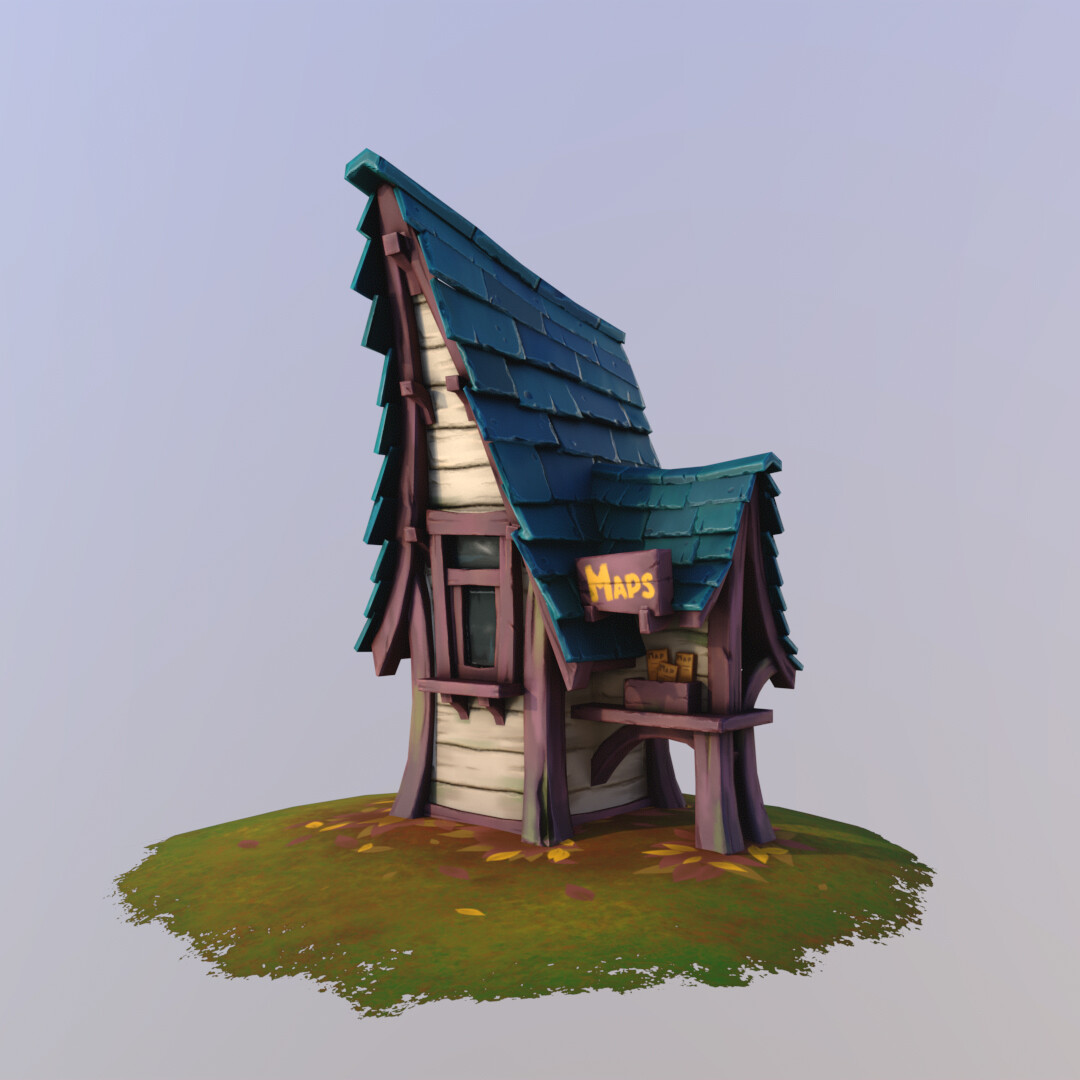 ArtStation - Map kiosk