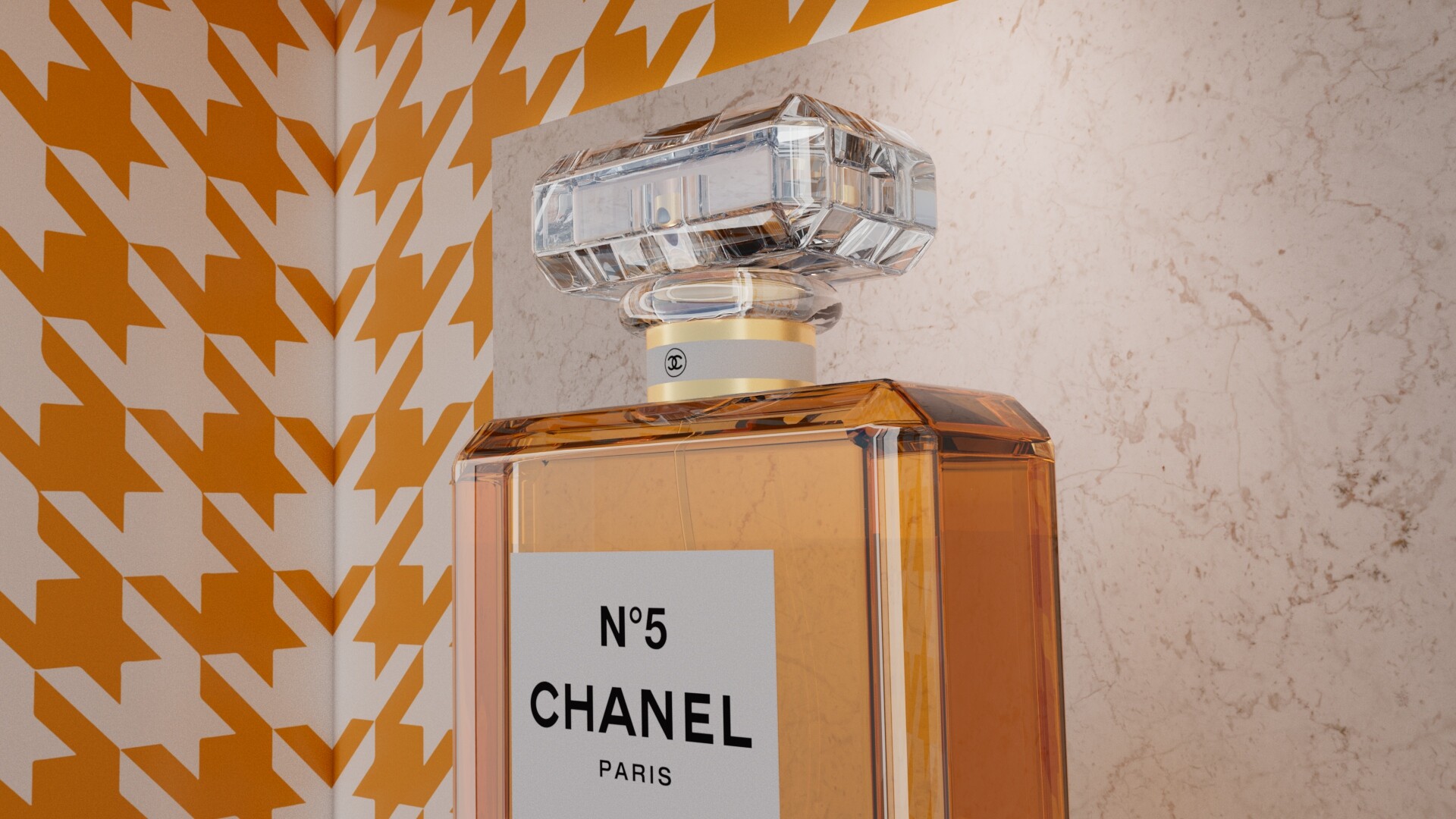 ArtStation - Chanel 3D Project