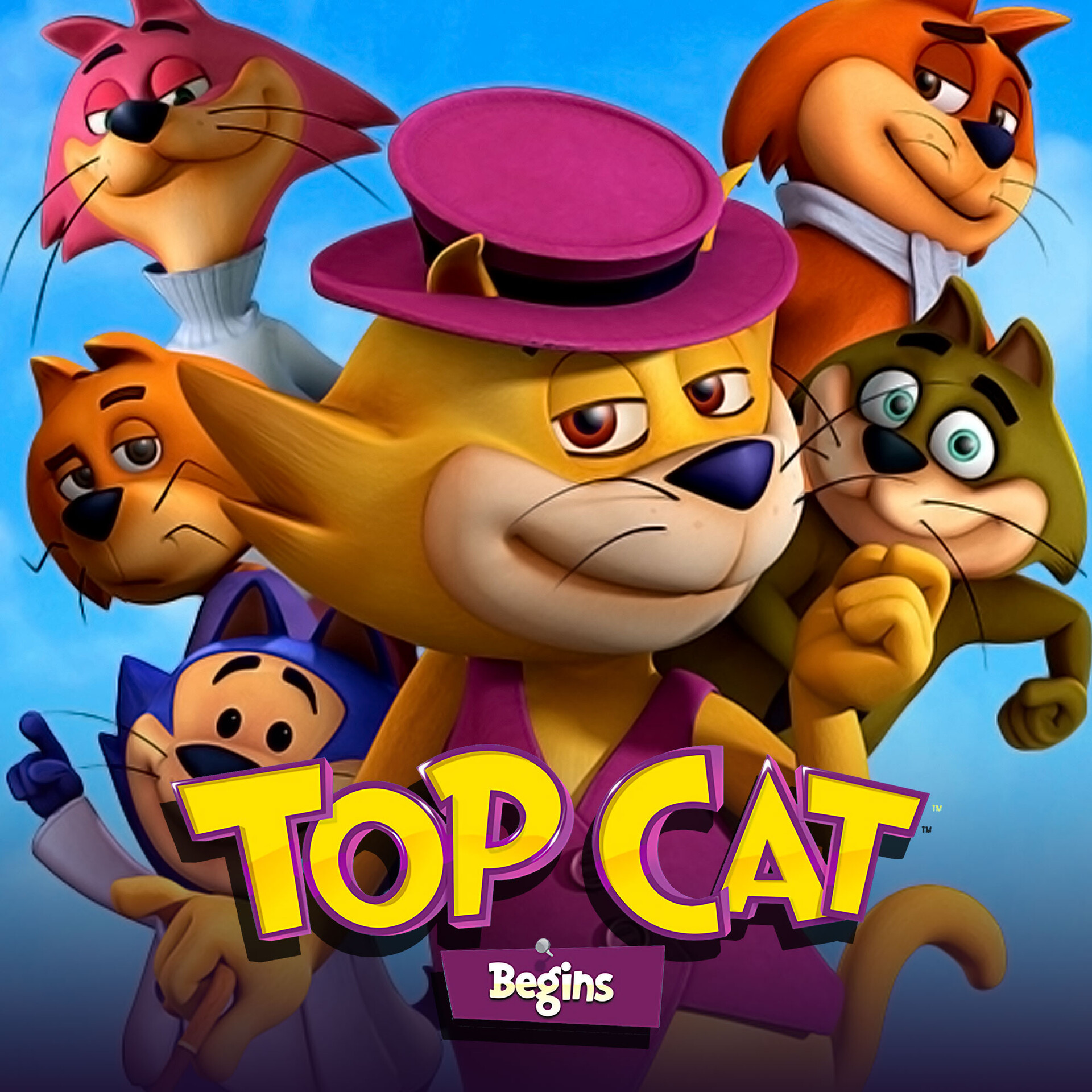 ArtStation - Top Cat Begins - Movie