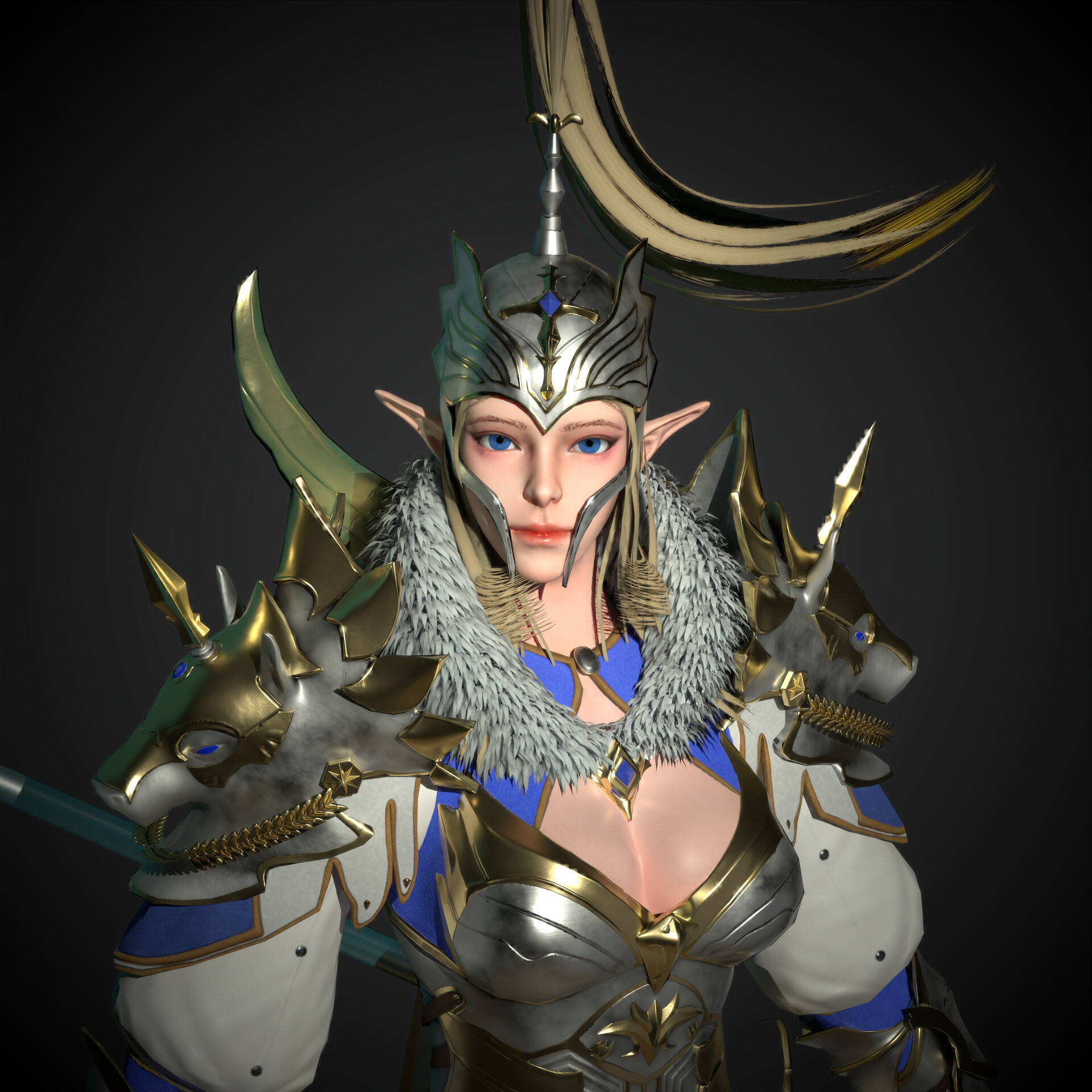 ArtStation - Valkyrie Character