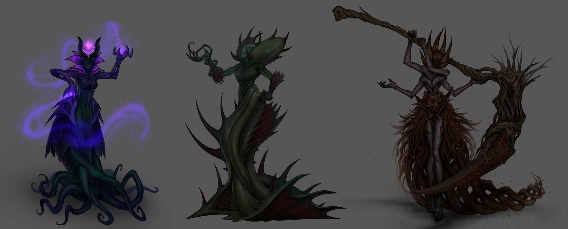 ArtStation - Plant creatures