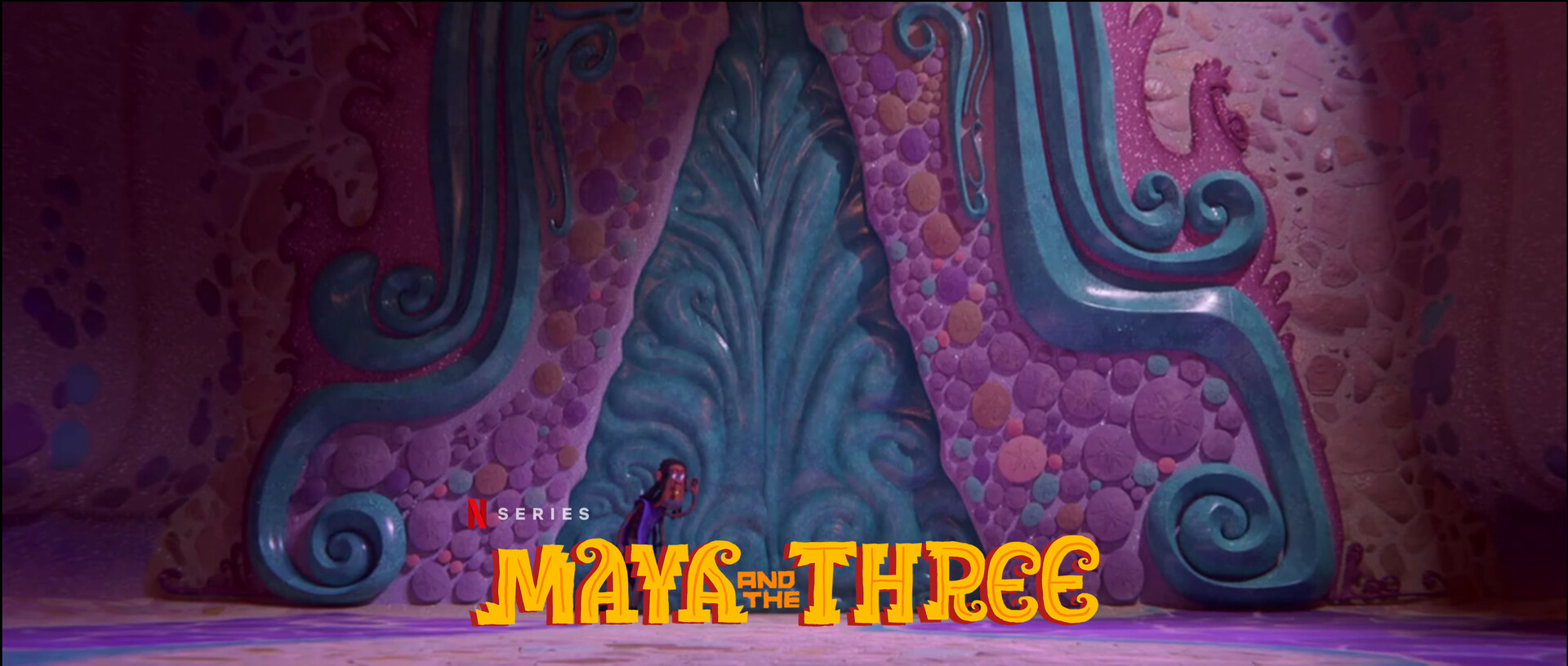 ArtStation - Lunar Island Hallway - Maya and the Three