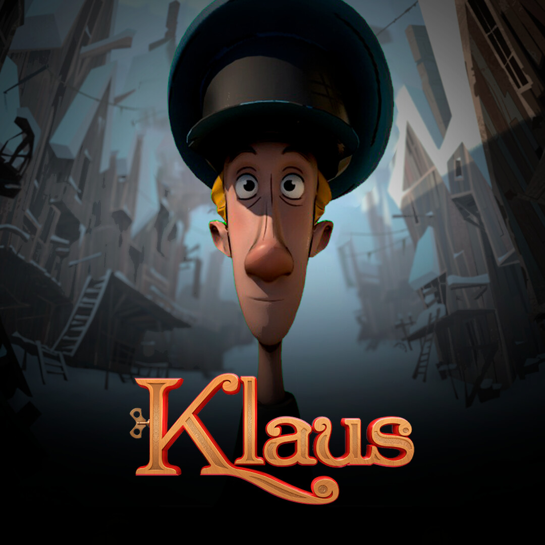 ArtStation - Klaus Fan art