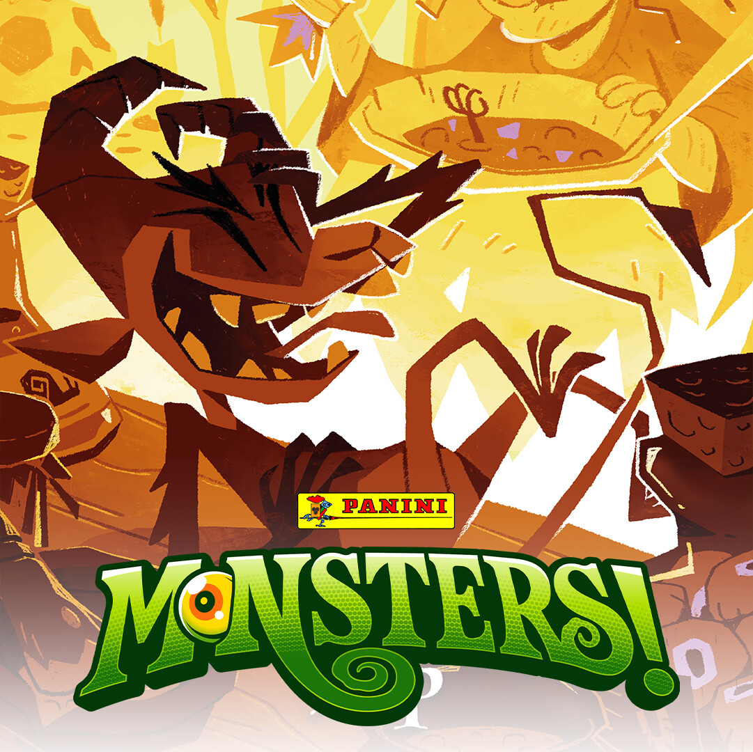 ArtStation - Panini - Monsters! pt.2
