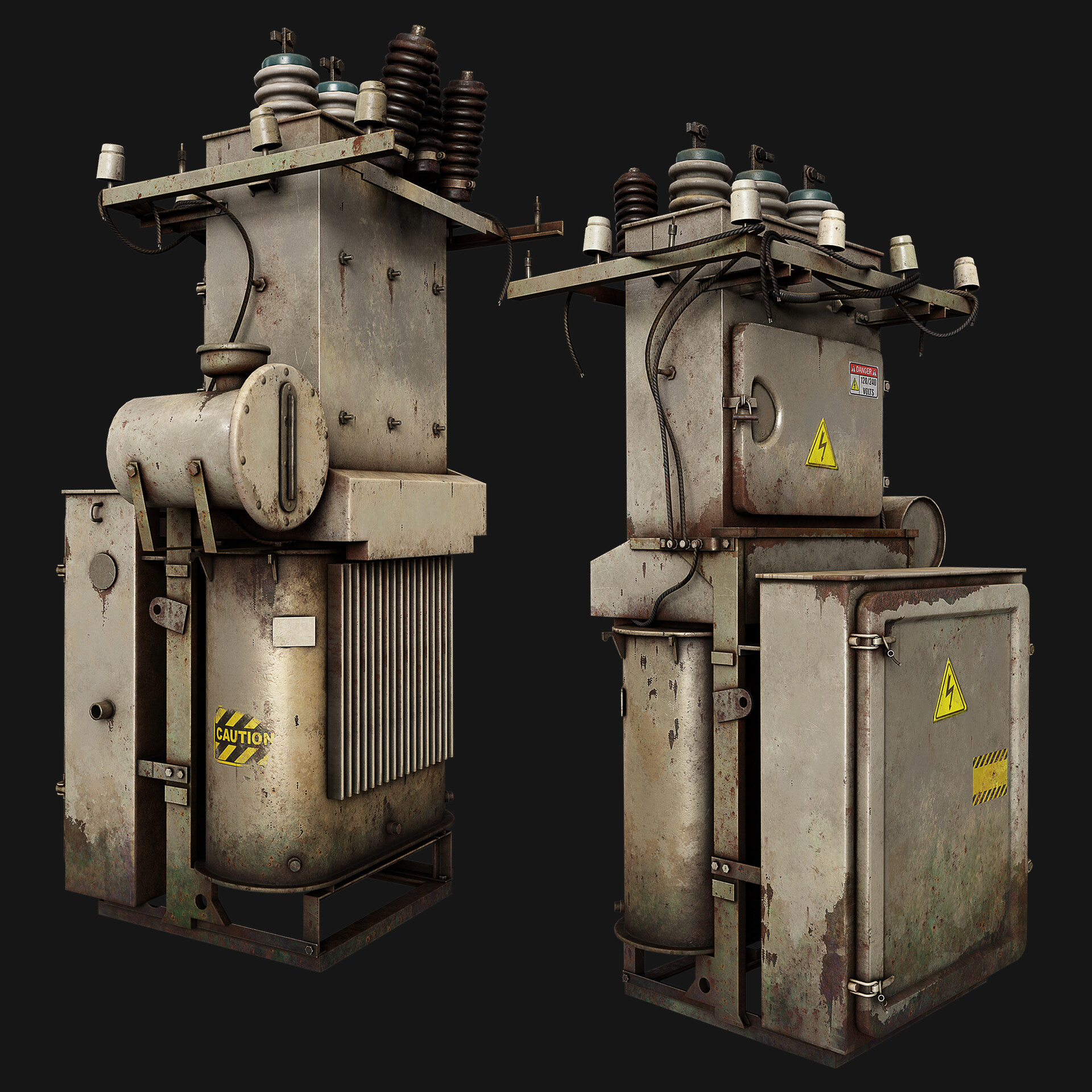 ArtStation - Transformer Booth