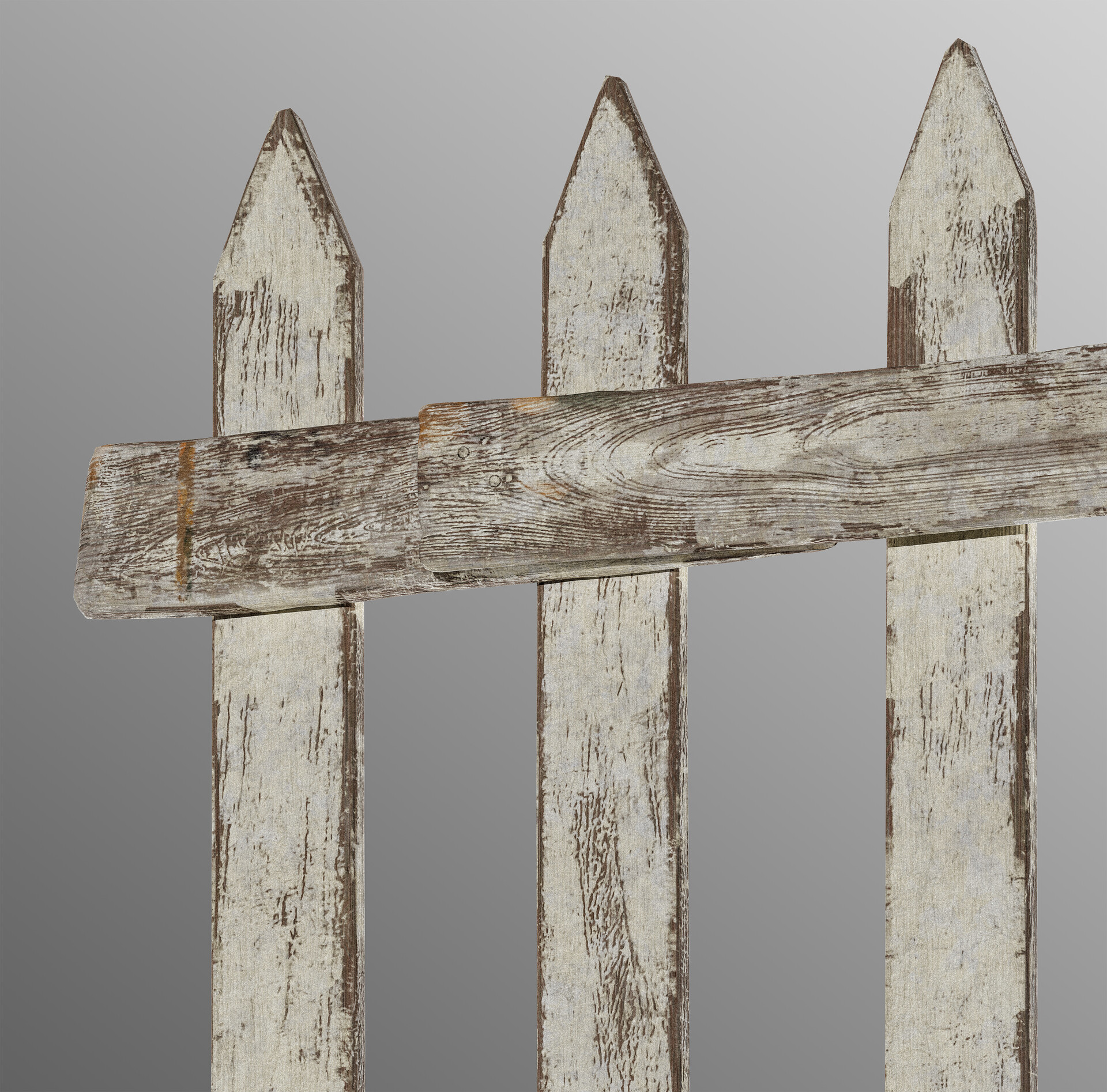 ArtStation - Fence (Realistic Enviroment Props)