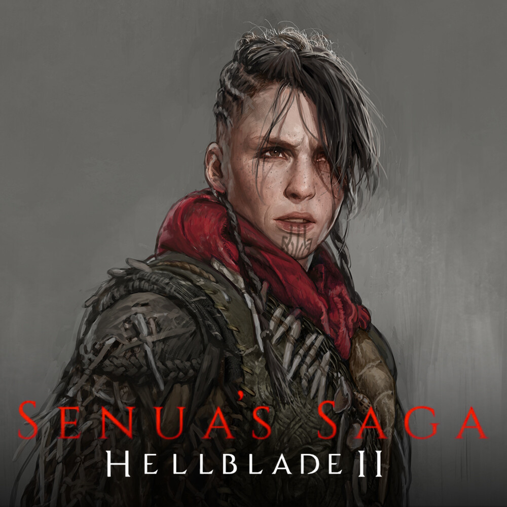 ArtStation - Ástríðr - Senua's Saga: Hellblade II