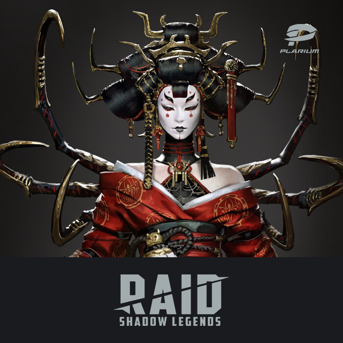 ArtStation - Lady Mikage