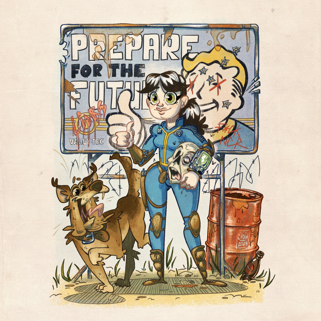 ArtStation - Fallout Fanart