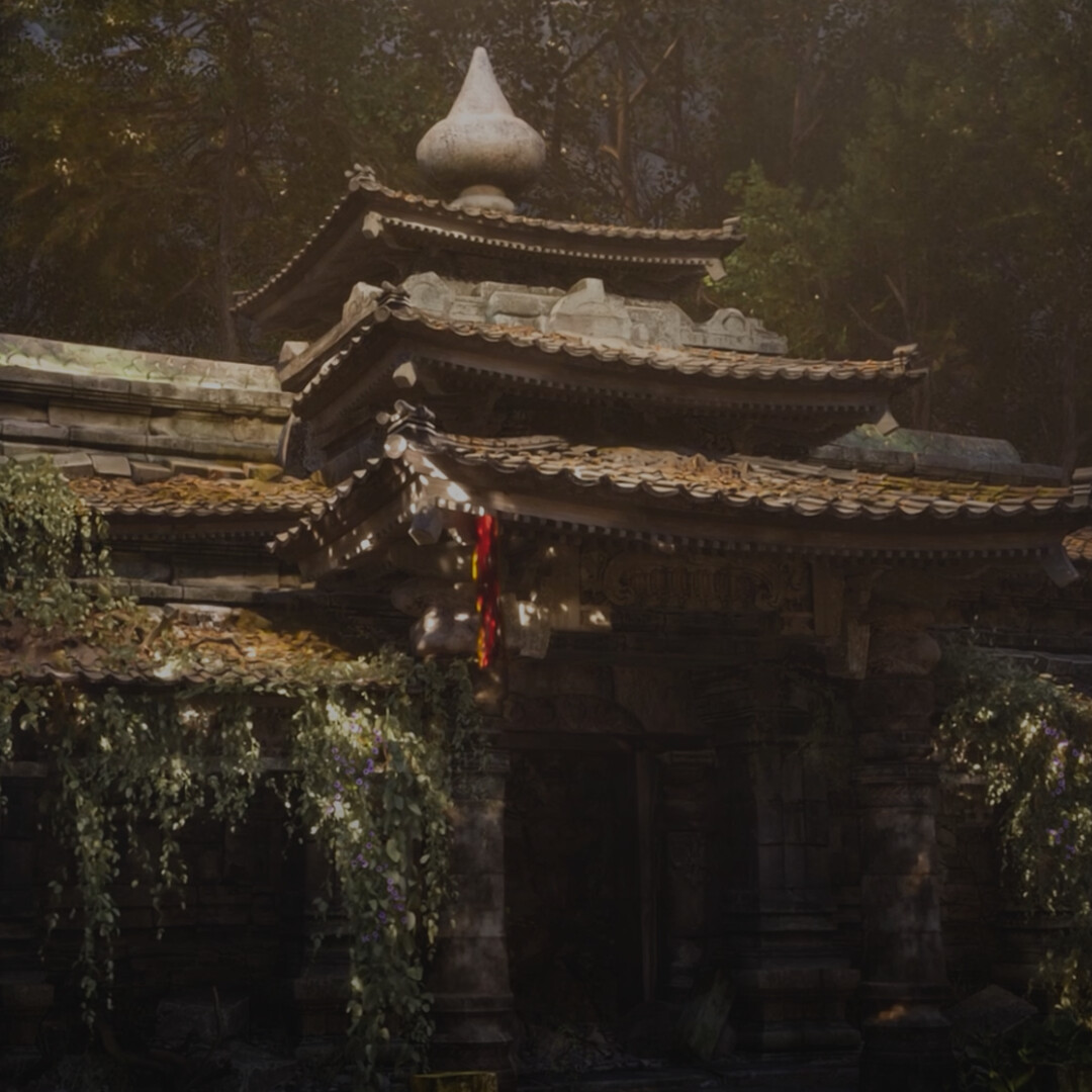 ArtStation - Shaolin Temple | Environment