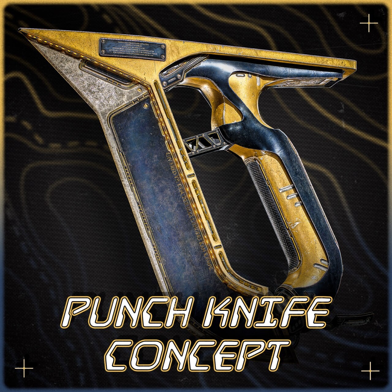 ArtStation - Punch Knife - Concept Art