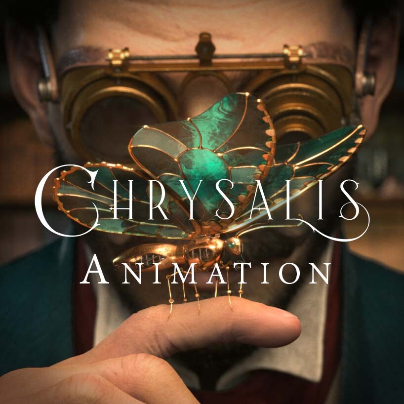 ArtStation - Chrysalis - Animation