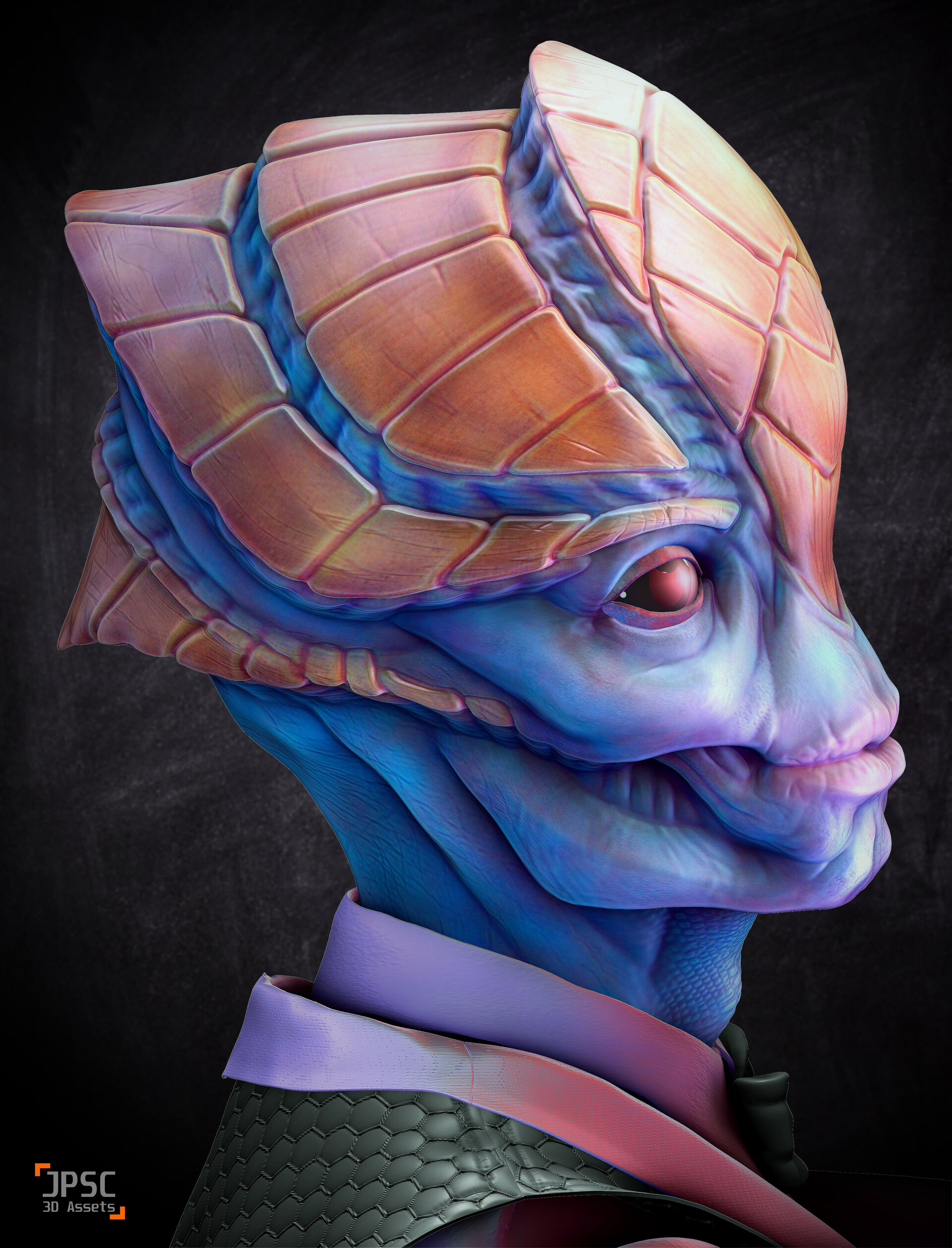 ArtStation - Alien Bartender