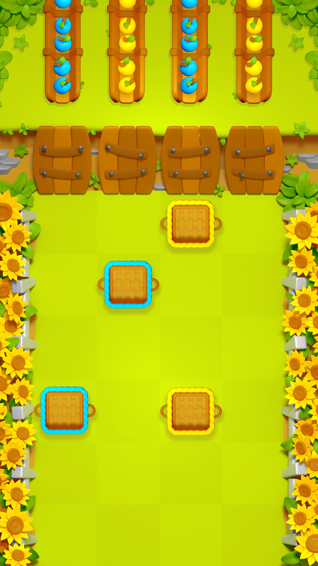 ArtStation - Farm Puzzle Game