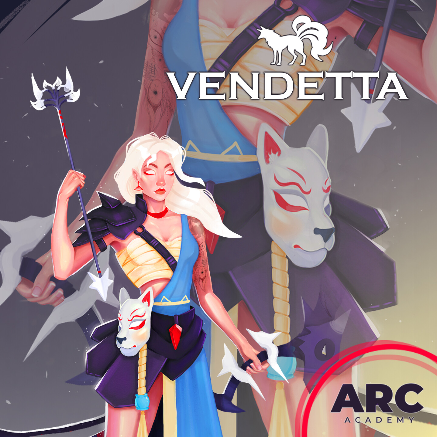 ArtStation - Personal Project - Vendetta