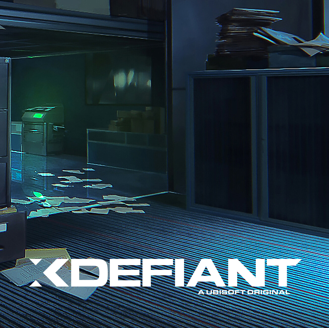 ArtStation - X-Defiant Echelon Office