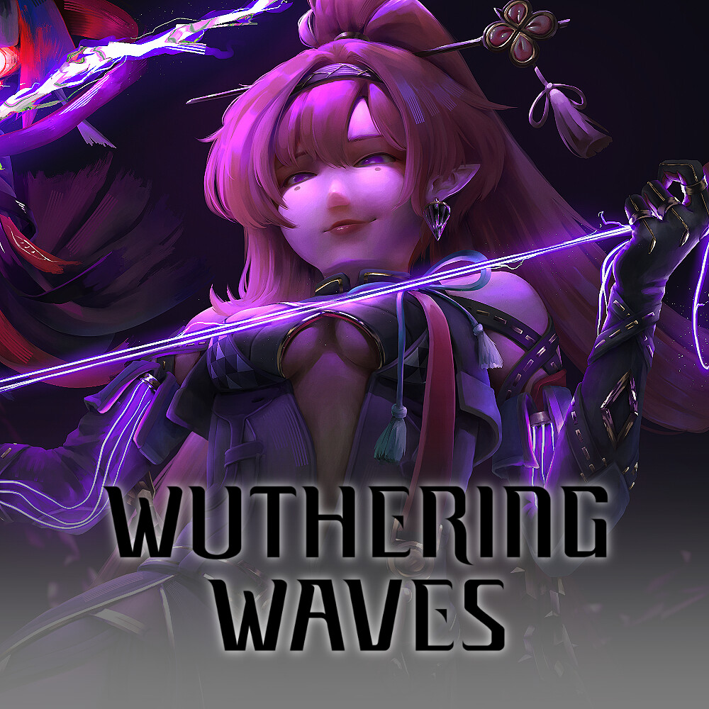 ArtStation - Wuthering Waves - Yinlin Fanart