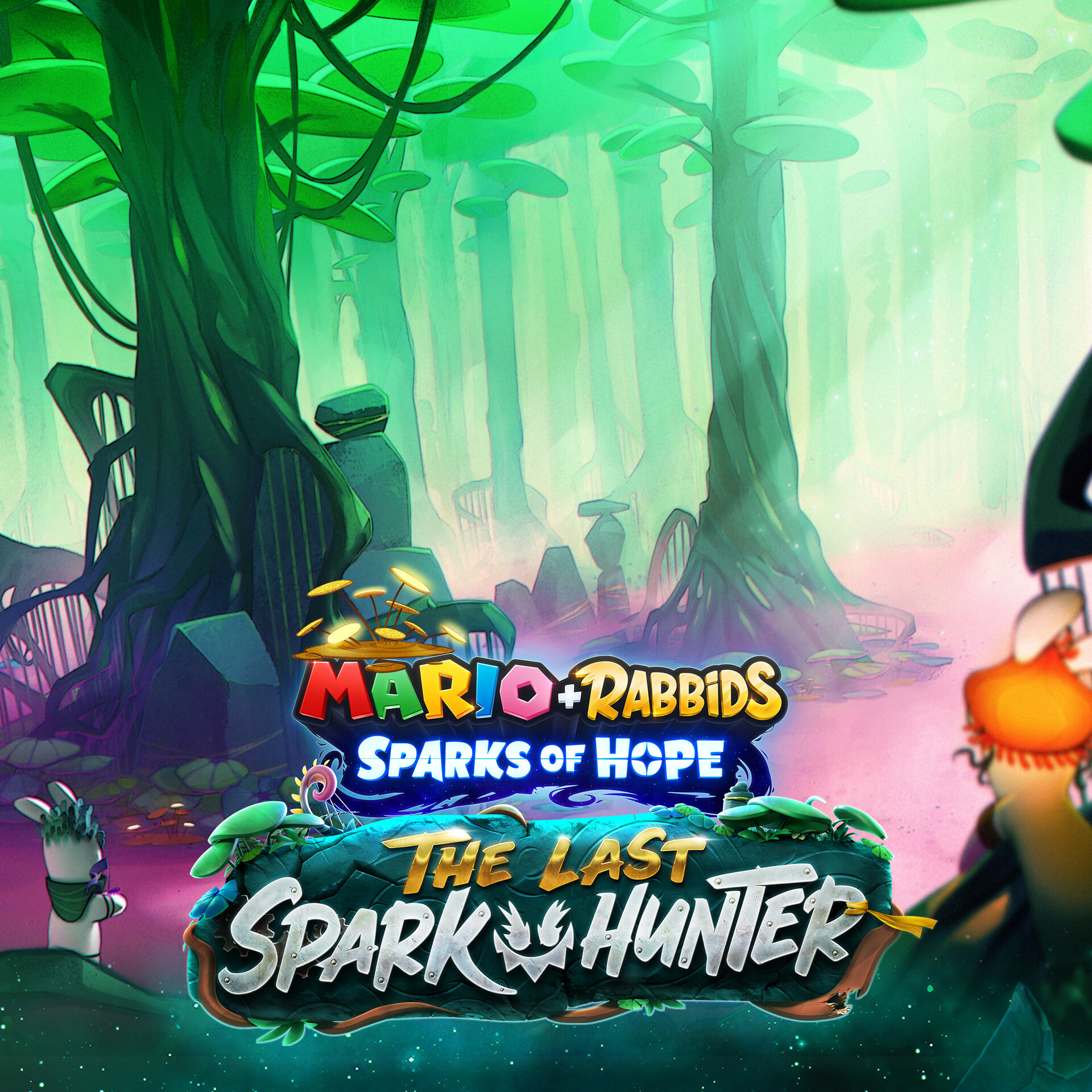 ArtStation - Mario+Rabbids Sparks of Hope - DLC02 - THE LAST SPARK HUNTER