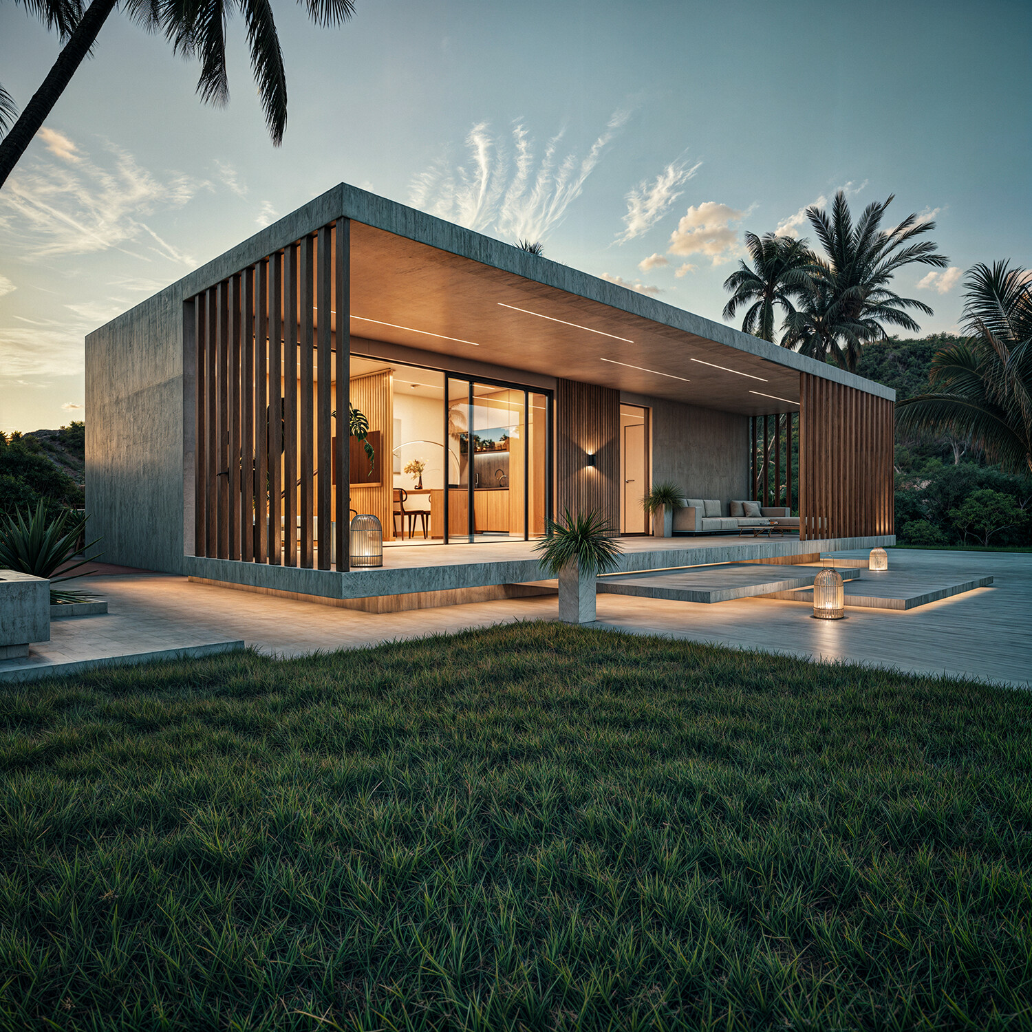 ArtStation - Prefabricated House made by KUBUS