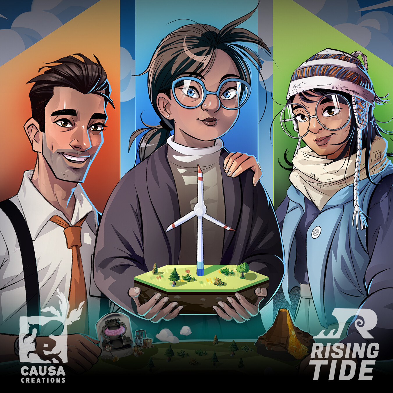 ArtStation - Rising Tide