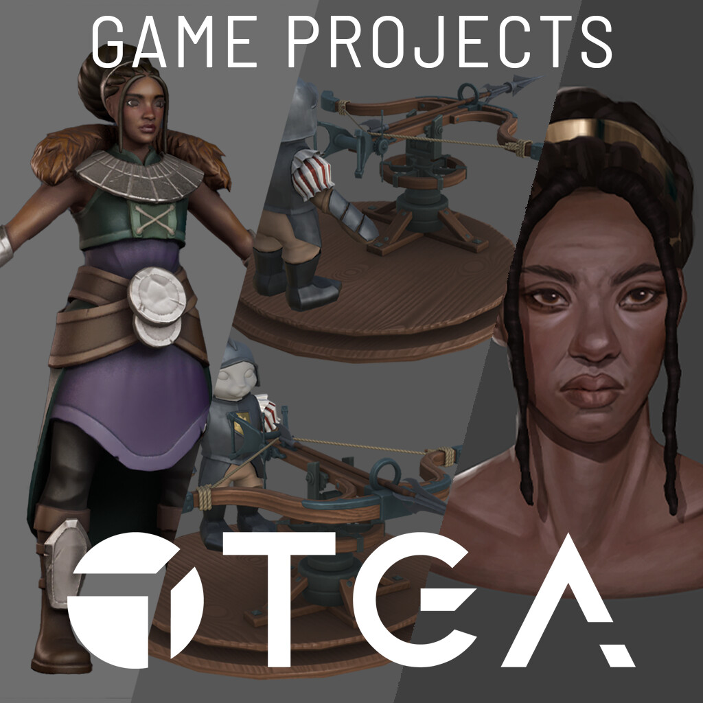 ArtStation - TGA Game Projects