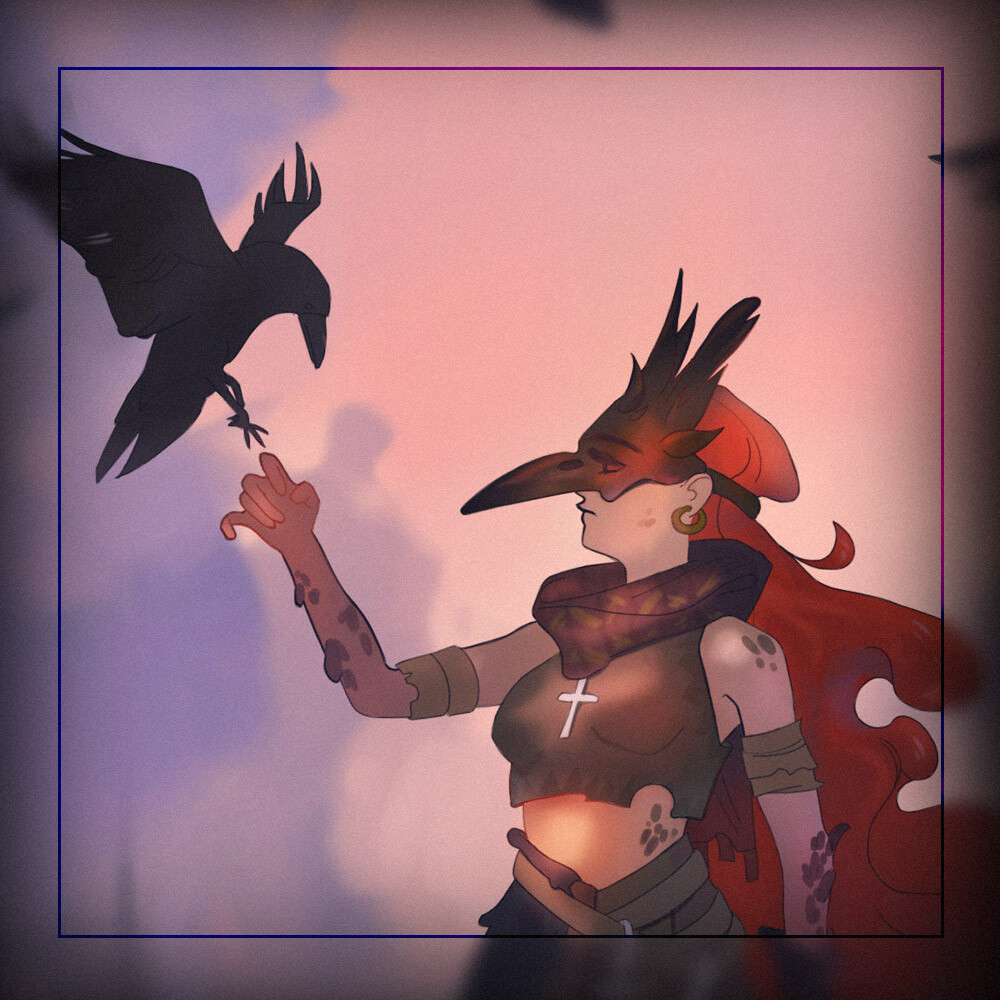 ArtStation - raven
