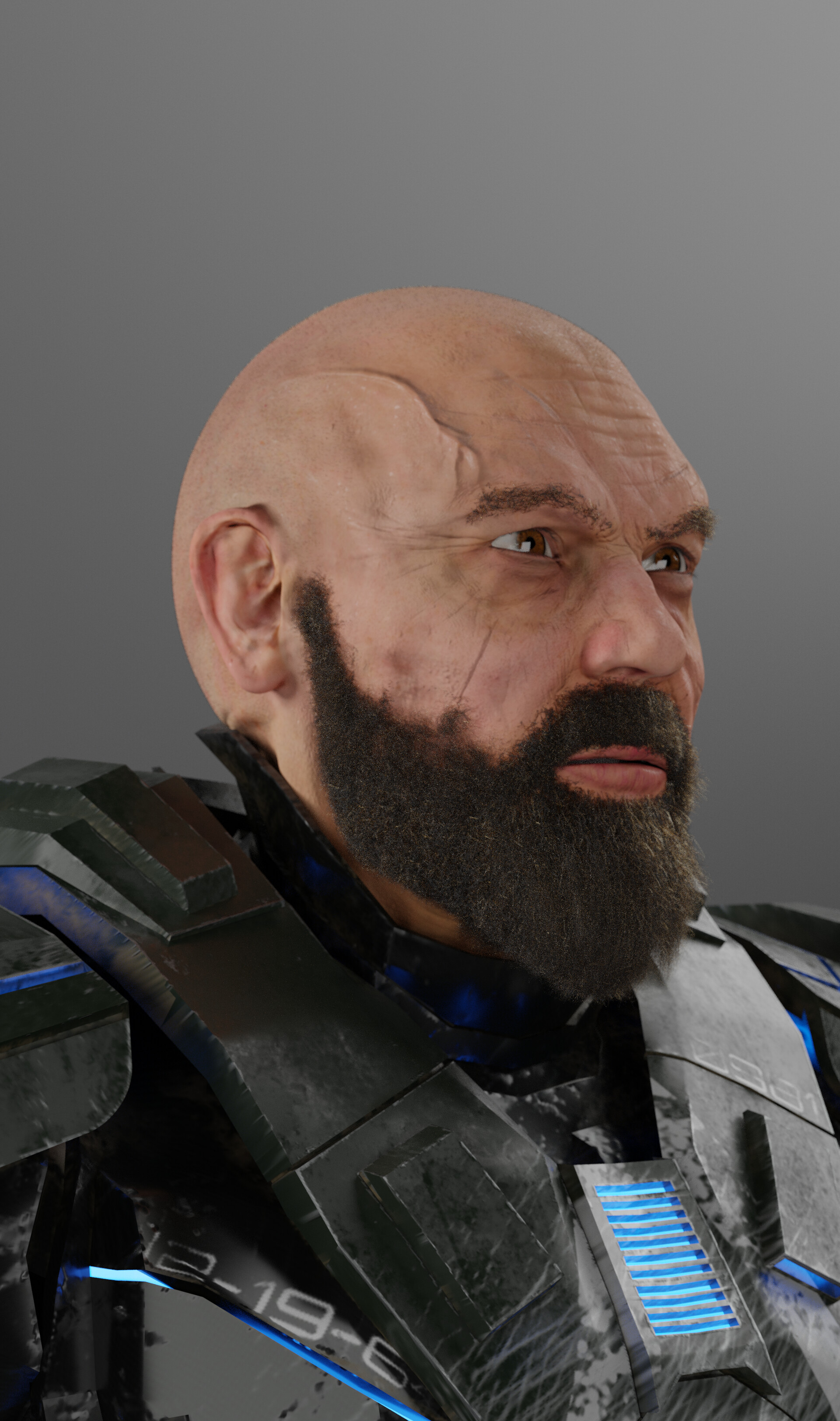 ArtStation - Future Soldier