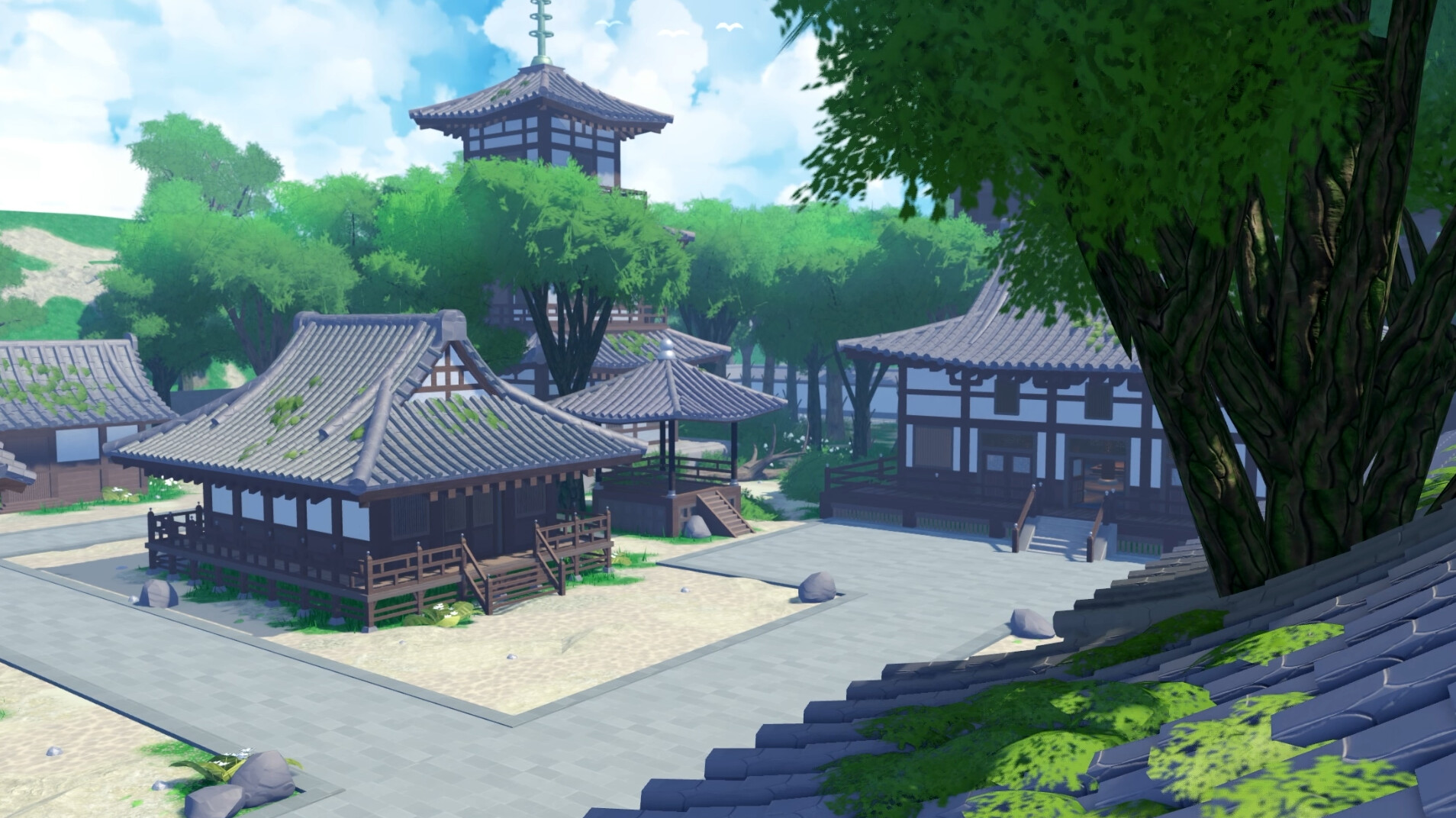 ArtStation - Jujutsu Kaisen High School