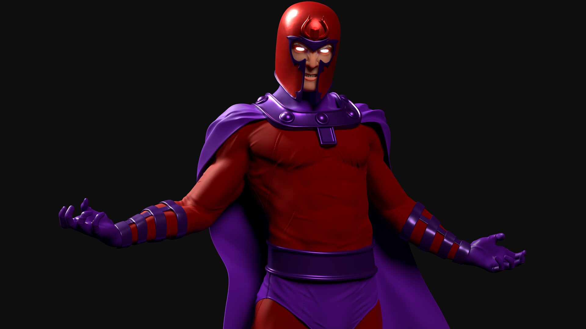 ArtStation - Magneto