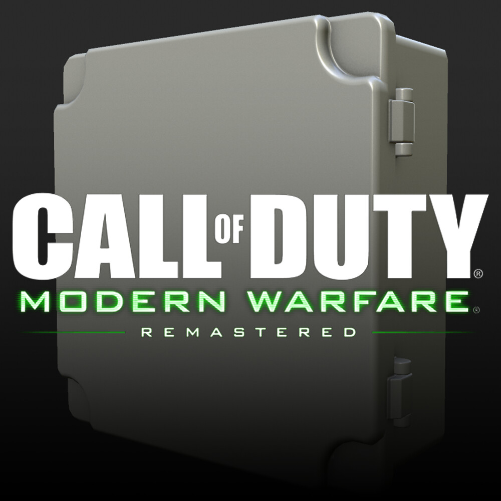 ArtStation - Call of Duty: Modern Warfare Remastered II - Electrical Box