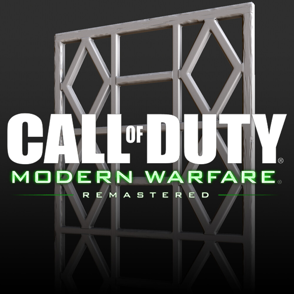ArtStation - Call of Duty: Modern Warfare Remastered I - Windows