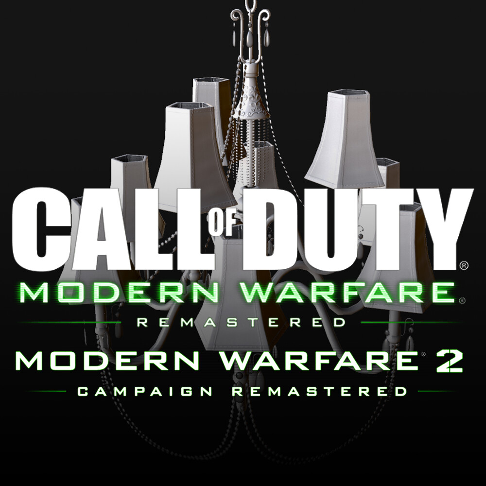 ArtStation - Call of Duty Modern Warfare Remastered I & II - Light Fixures