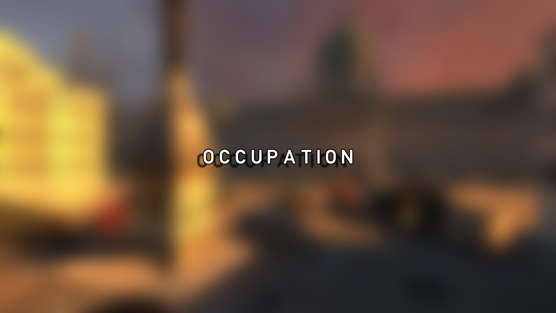 ArtStation - Occupation