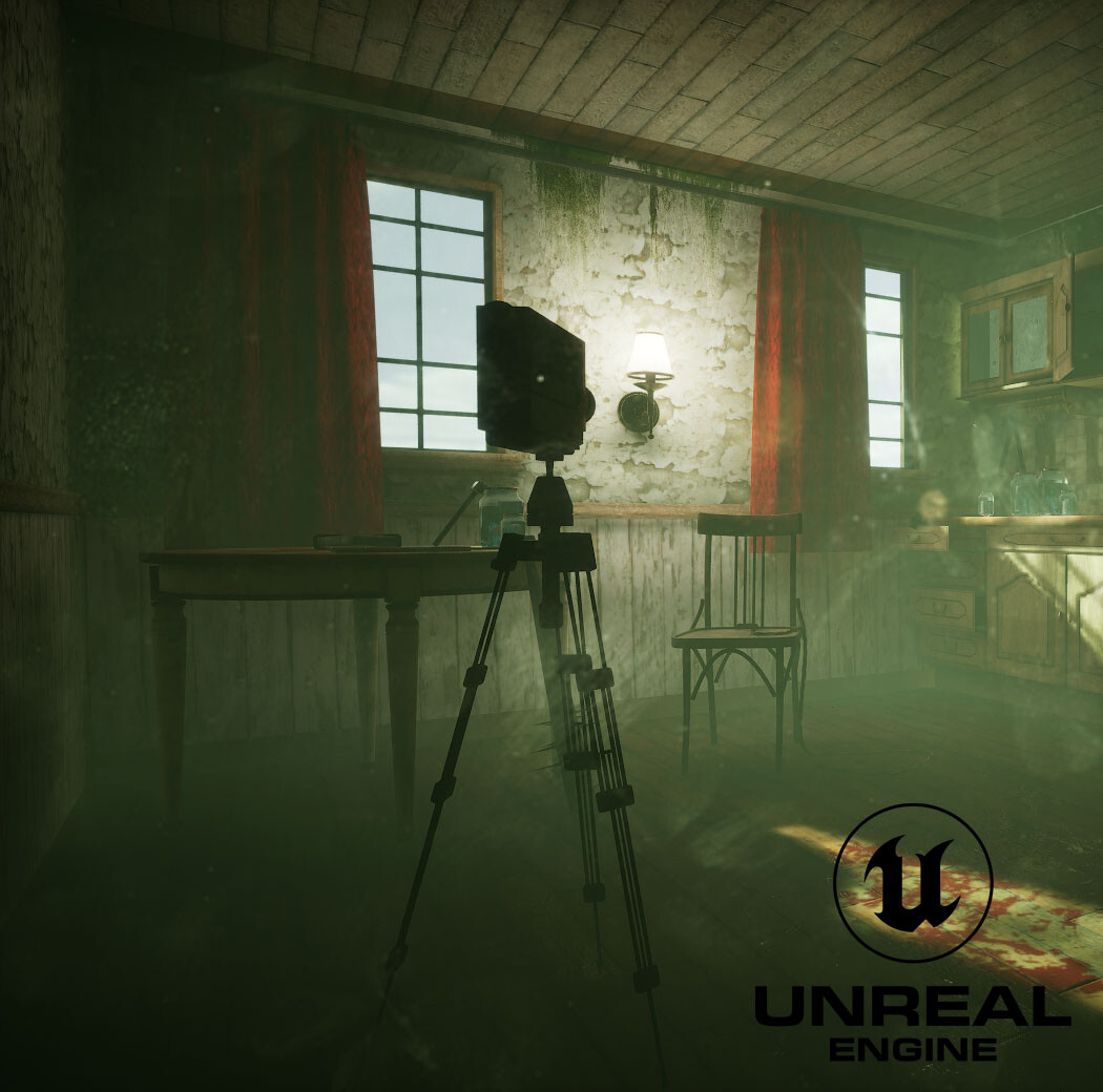 ArtStation - Realistic_Horror_Diorama