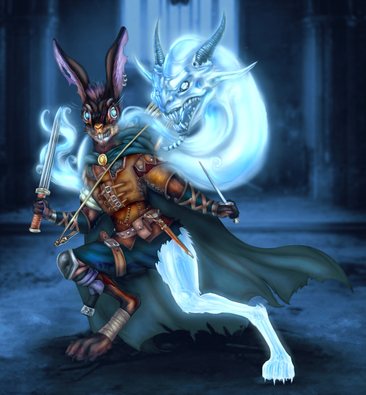 ArtStation - Markic - Dungeons and Dragons character