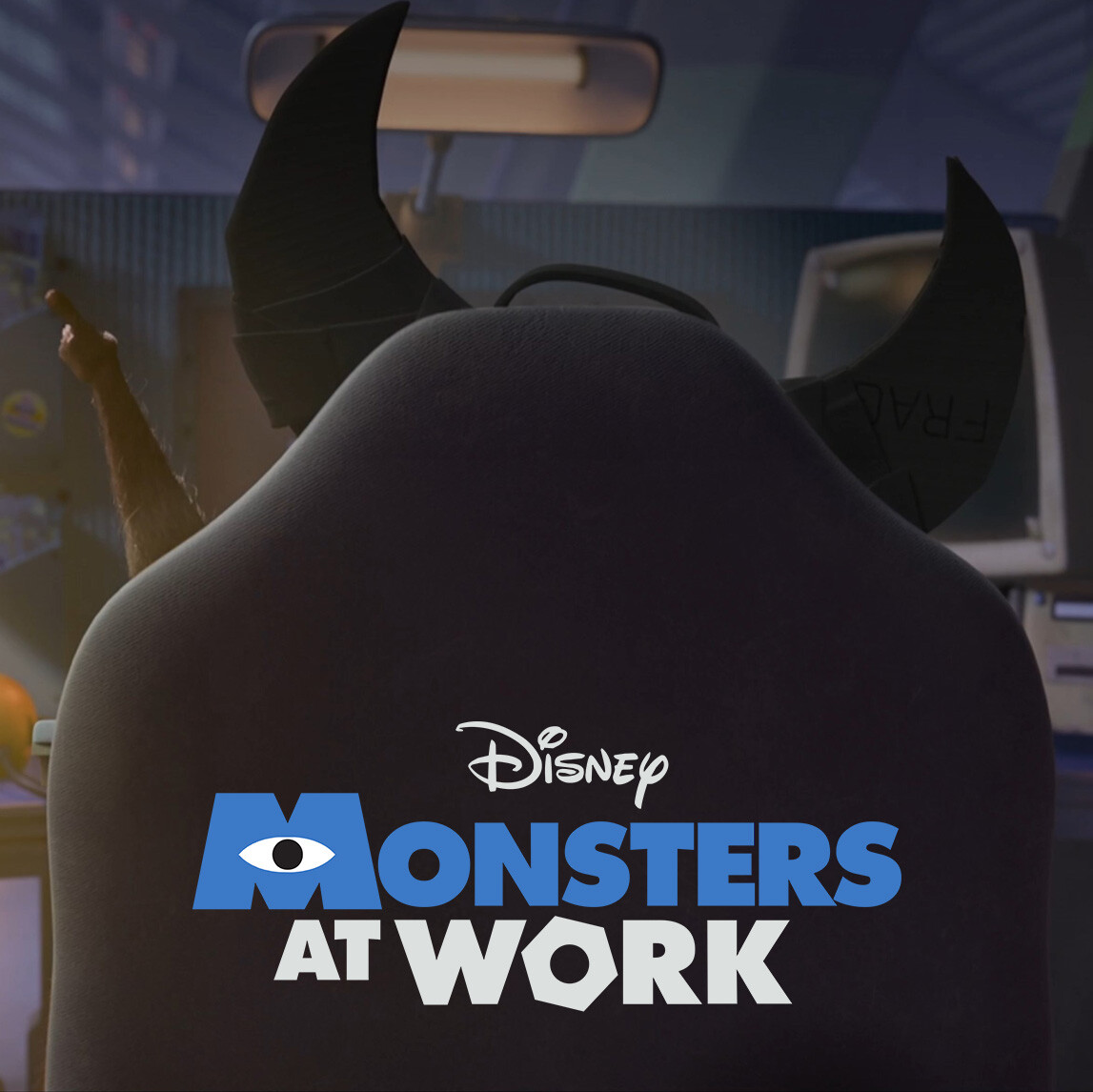 ArtStation - Monsters at Work Props