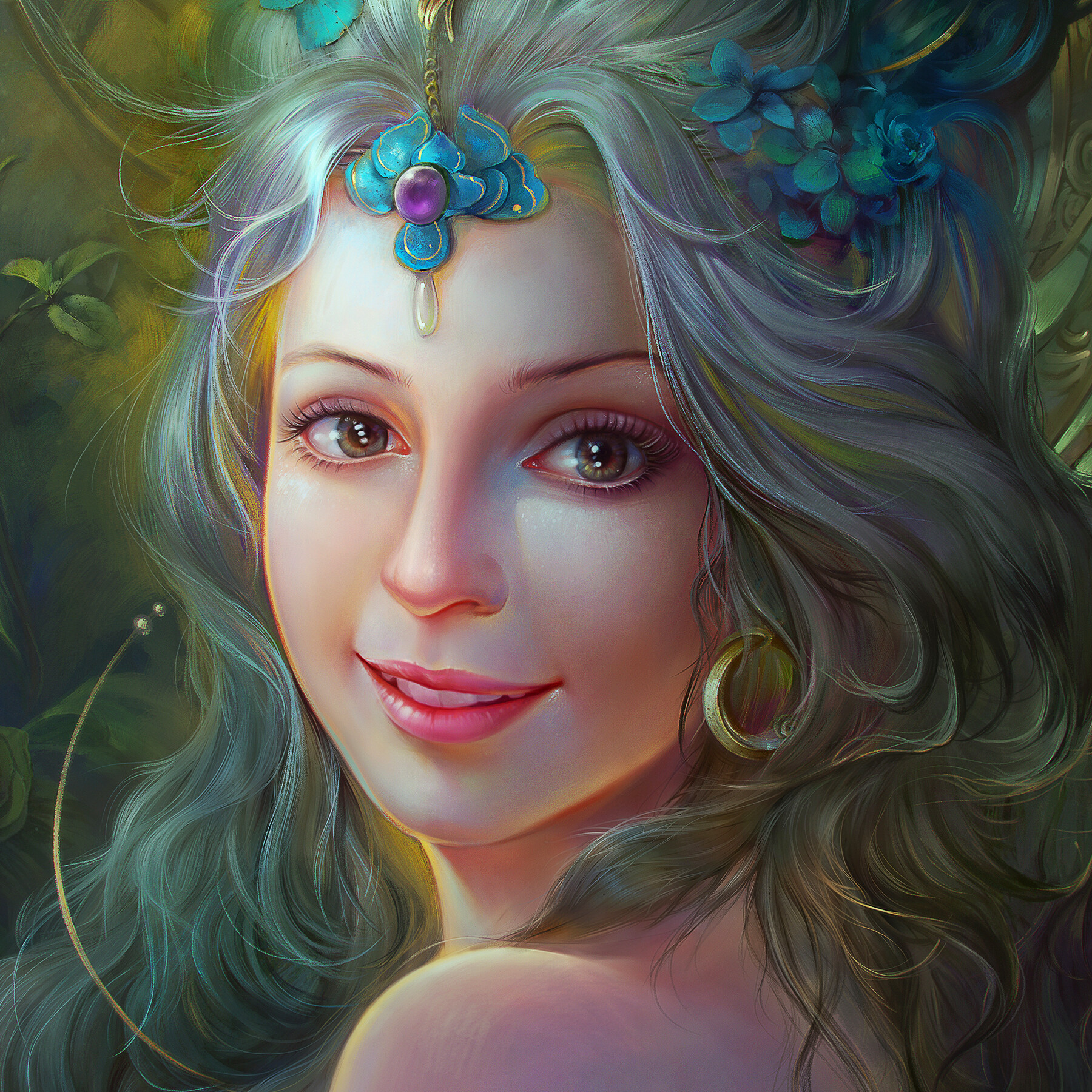 ArtStation - Galizur -angel who rules the second heaven.