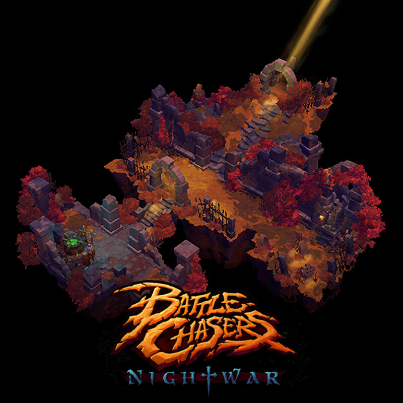 Andy Hansen - Battle Chasers | Worldbuilding Development