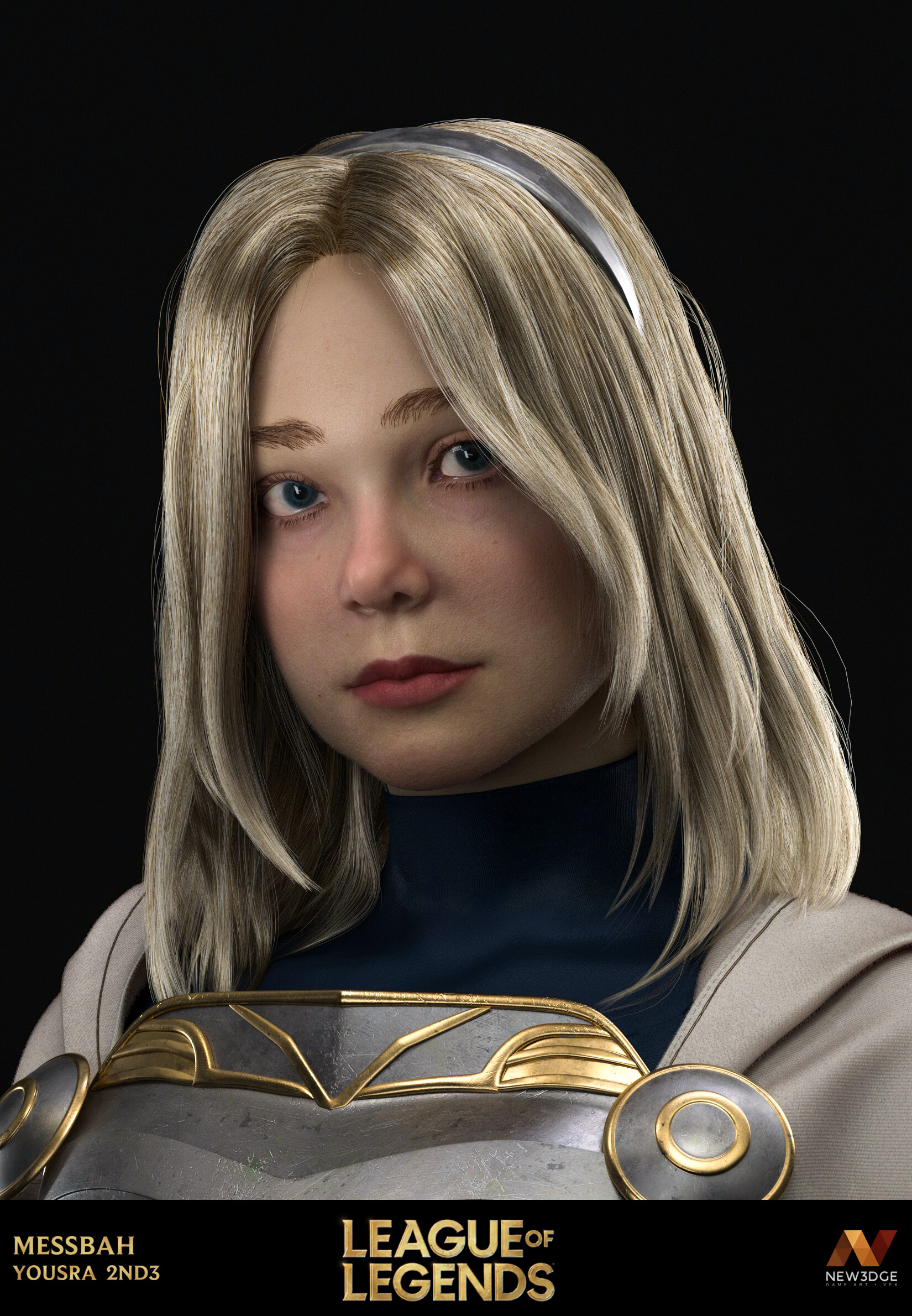 ArtStation - Lux-League Of Legend-FANART