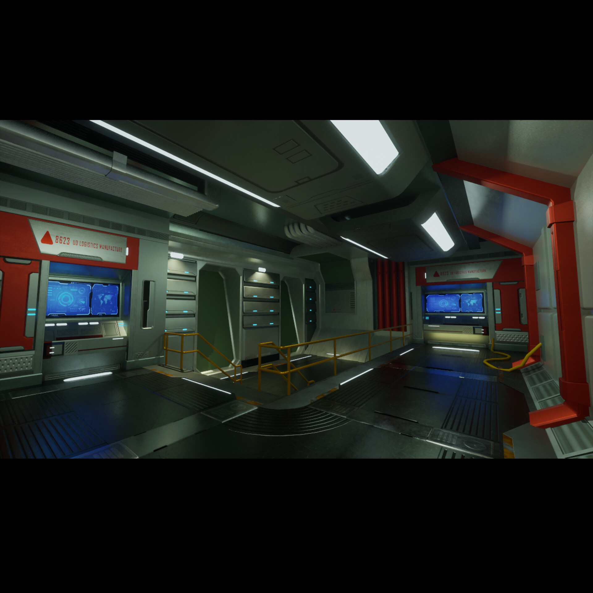 ArtStation - Doom Fan Environment