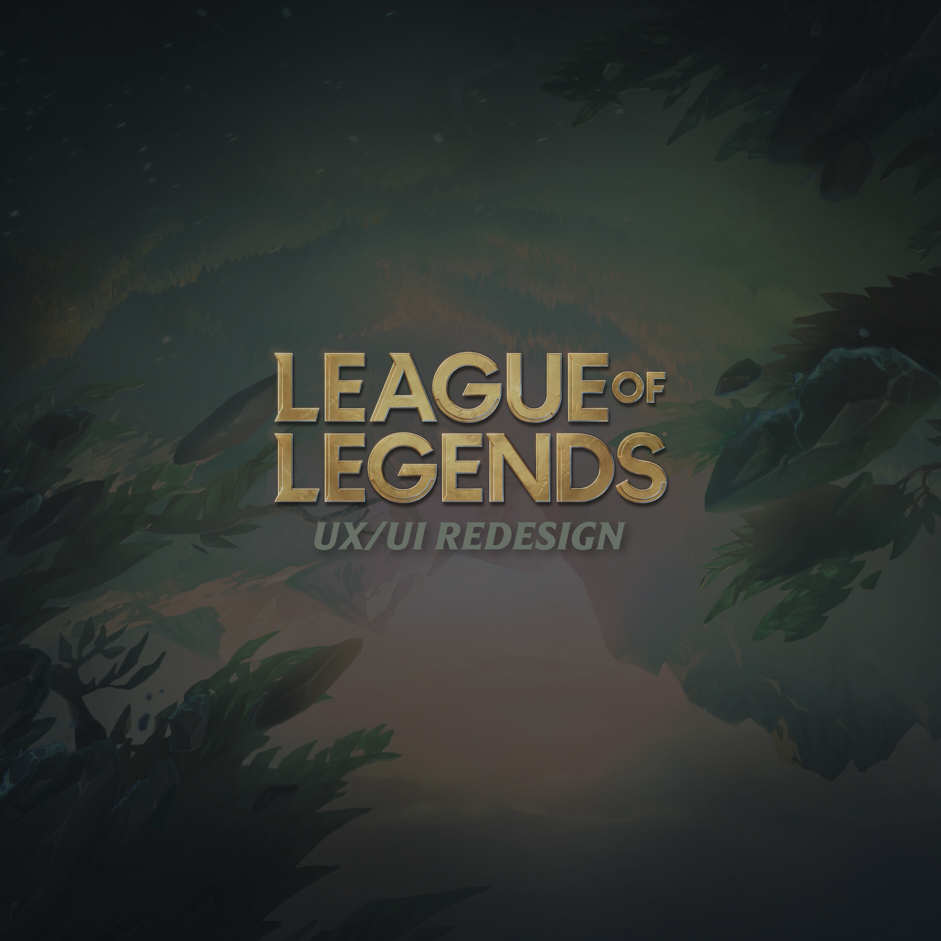 ArtStation - LoL Client UX/UI Redesign