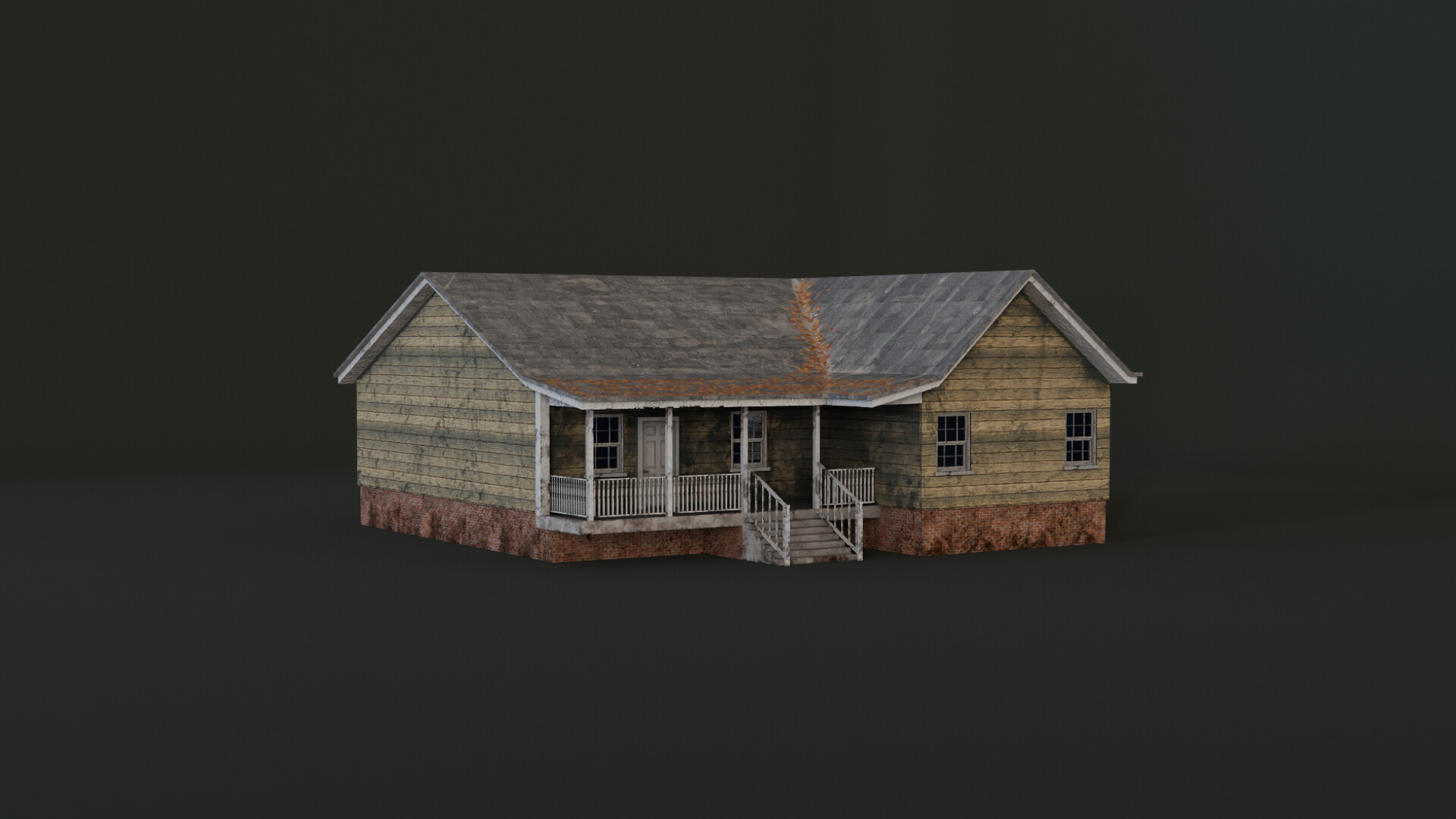 ArtStation - Abandoned House