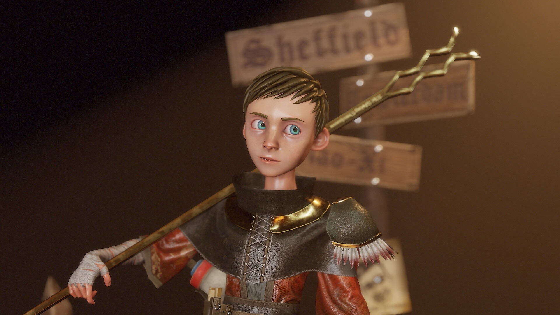 ArtStation - Mystic Mike