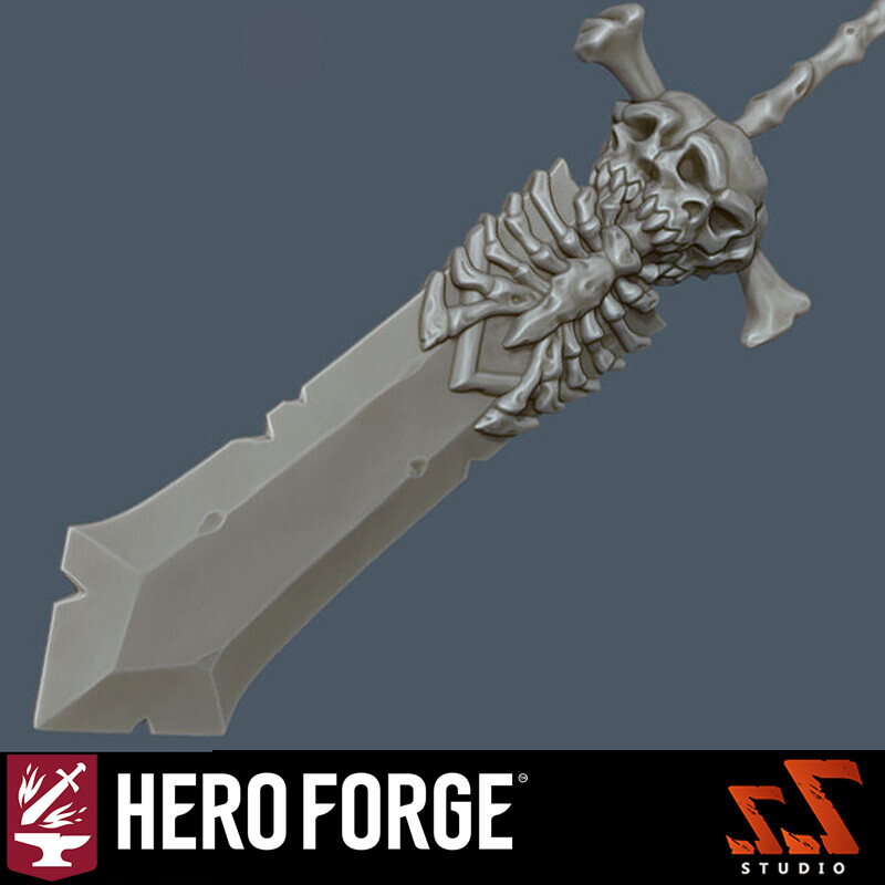 ArtStation - HeroForge Weapons 2.0 (Part l)