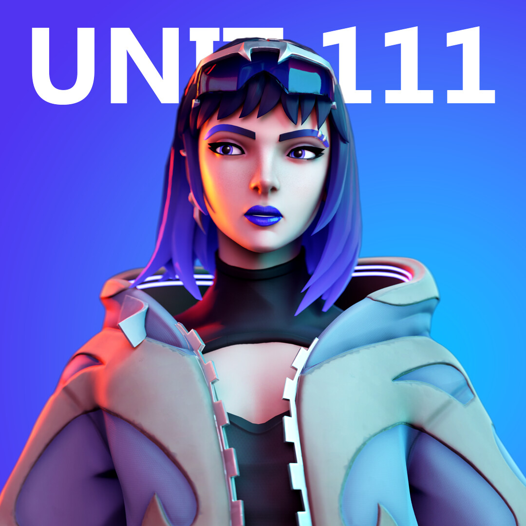 ArtStation - Unit 111