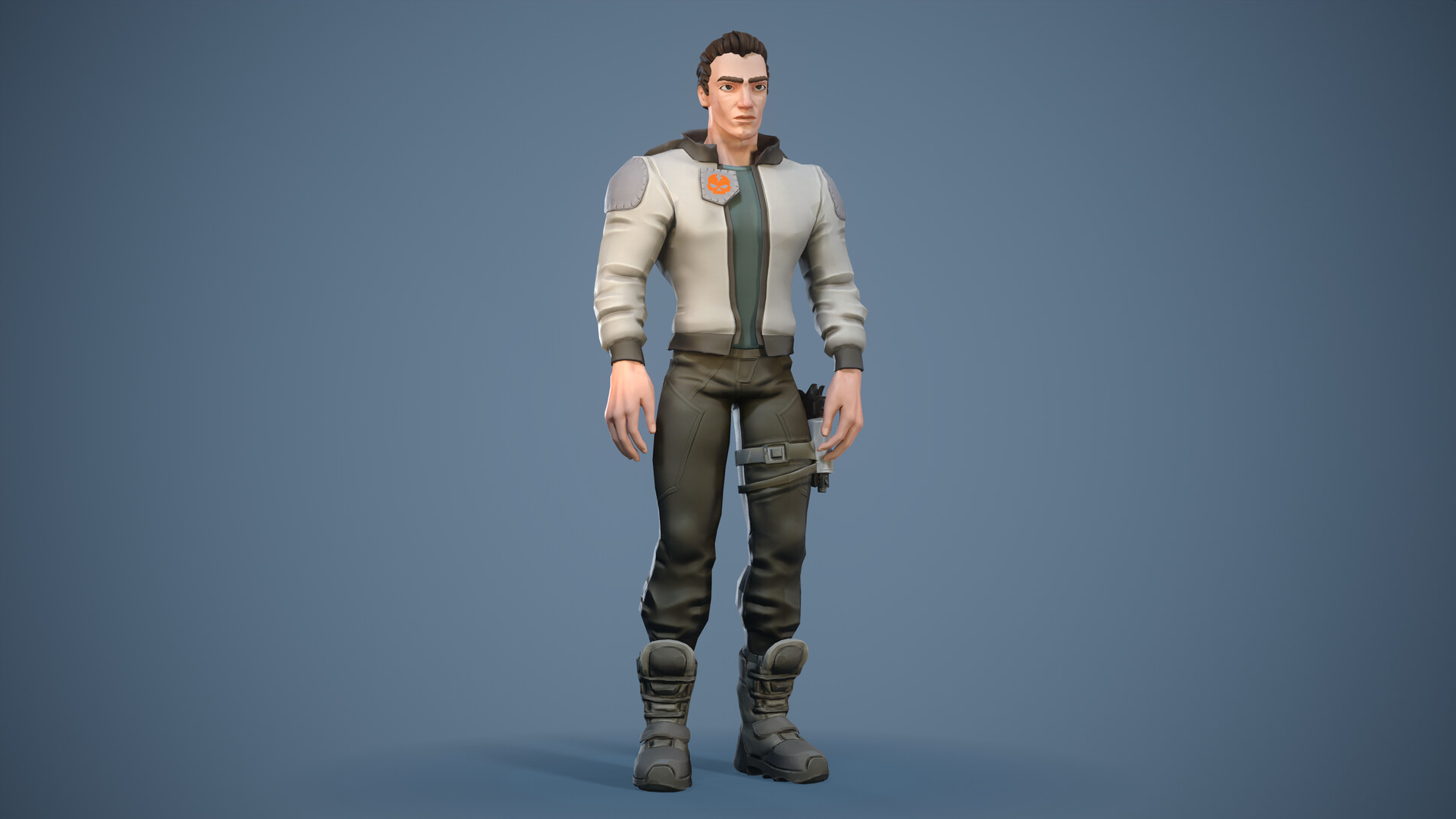 ArtStation - Peter (Game Ready Character)