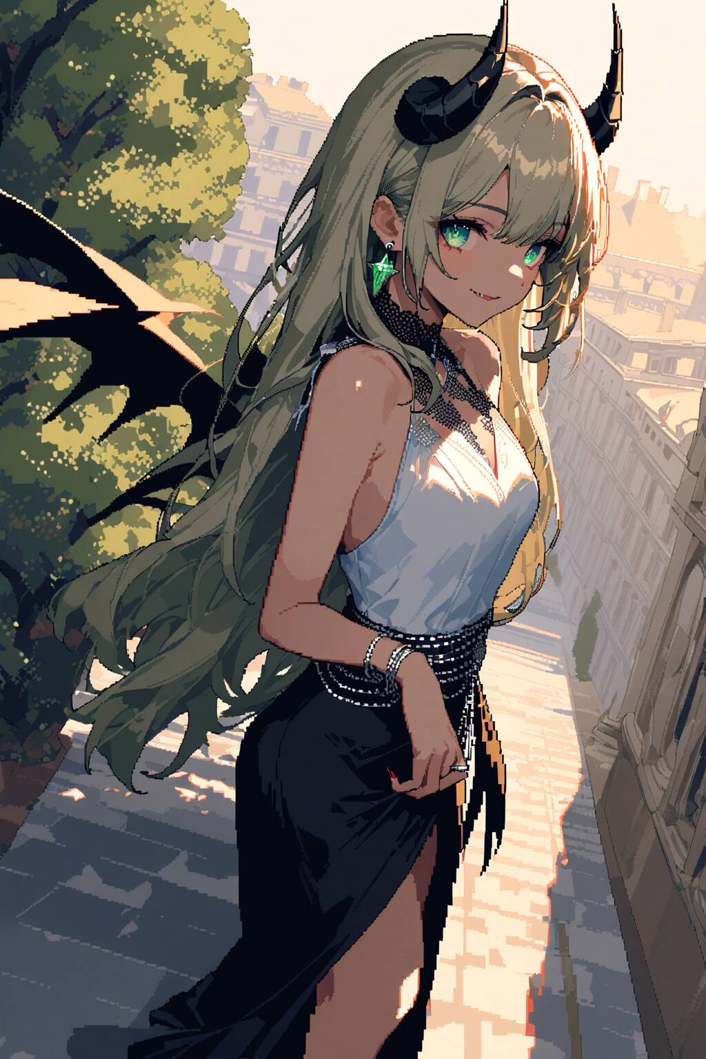 ArtStation - The Temptation of That Little Devil