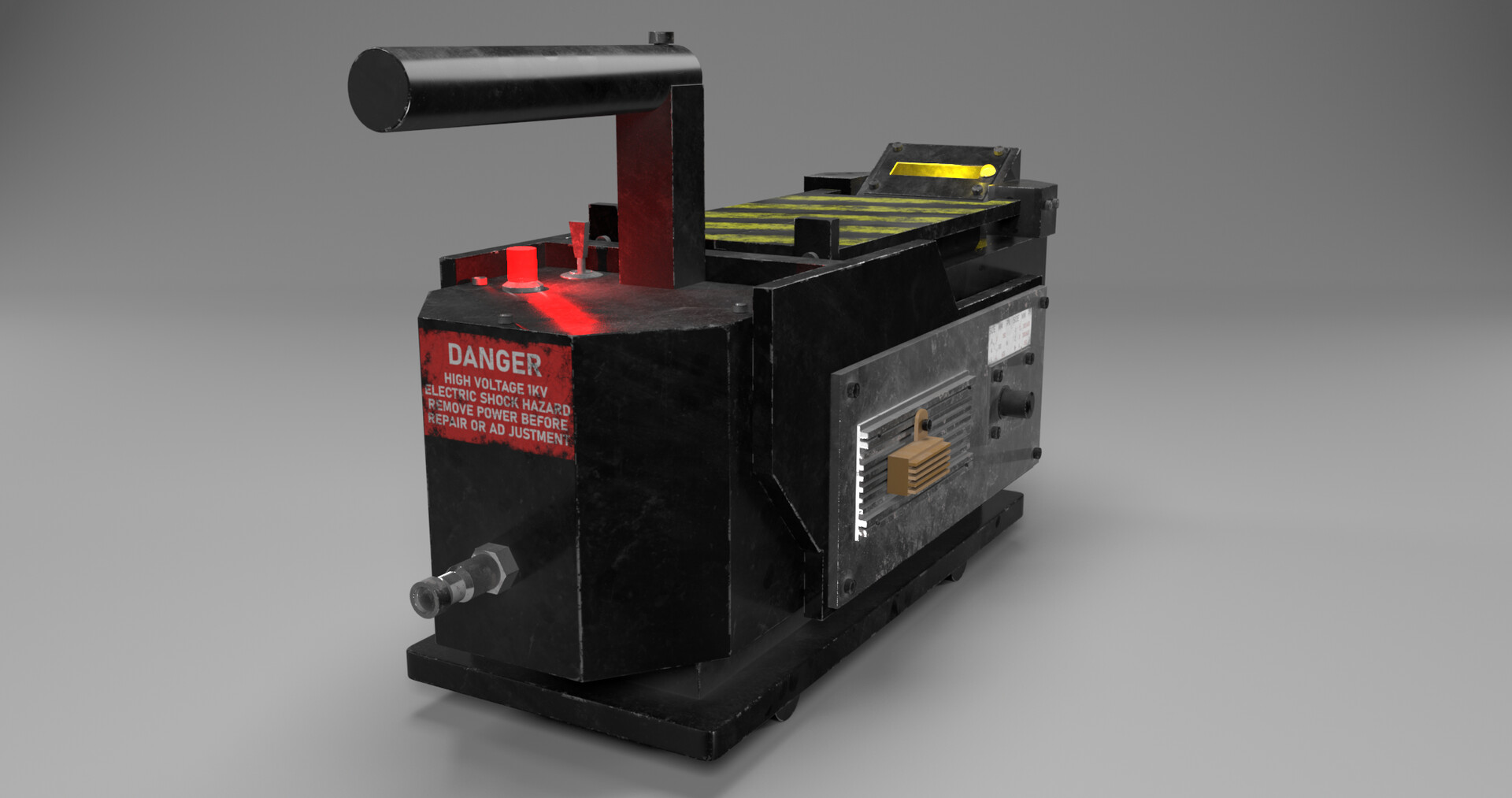 ArtStation - Ghost Trap - Ghostbusters