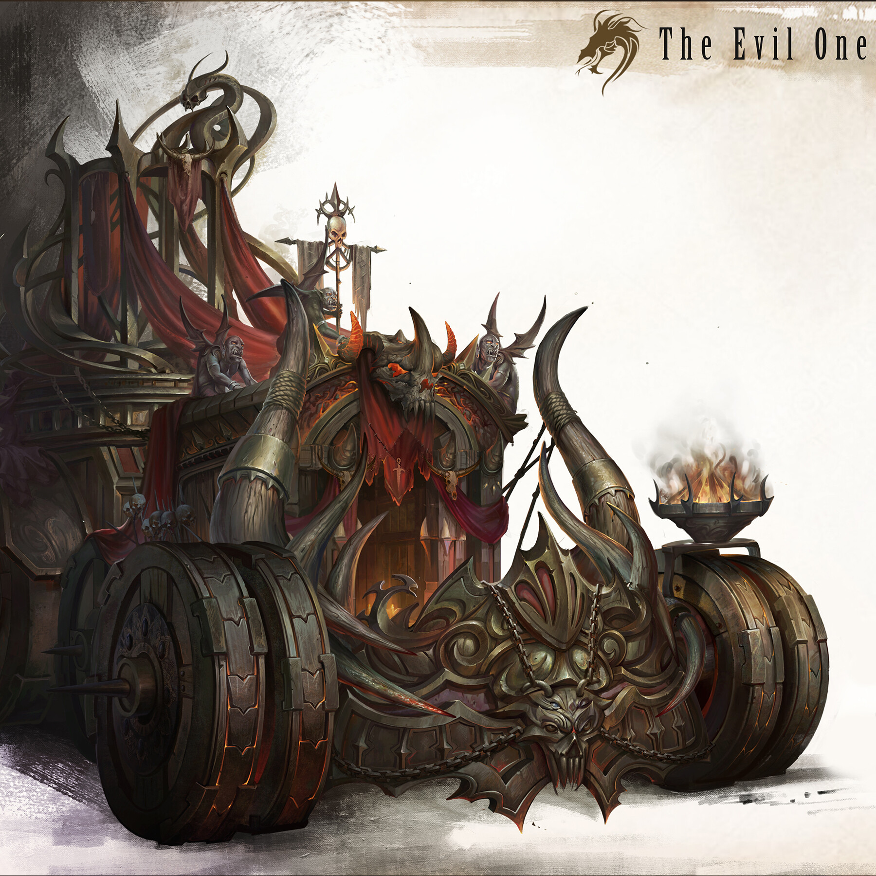 ArtStation - The Evil One (Vehicle concept art)