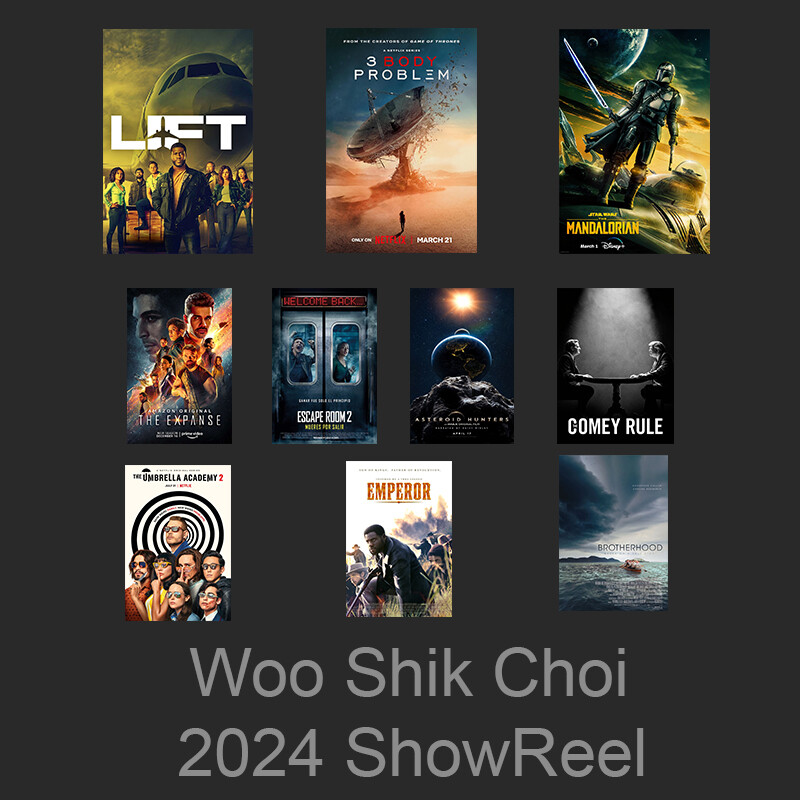 ArtStation - 2024 show reel